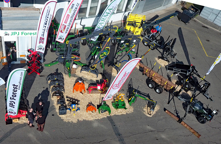 We manufacture and sell forestry, agricultural and municipal machinery ...